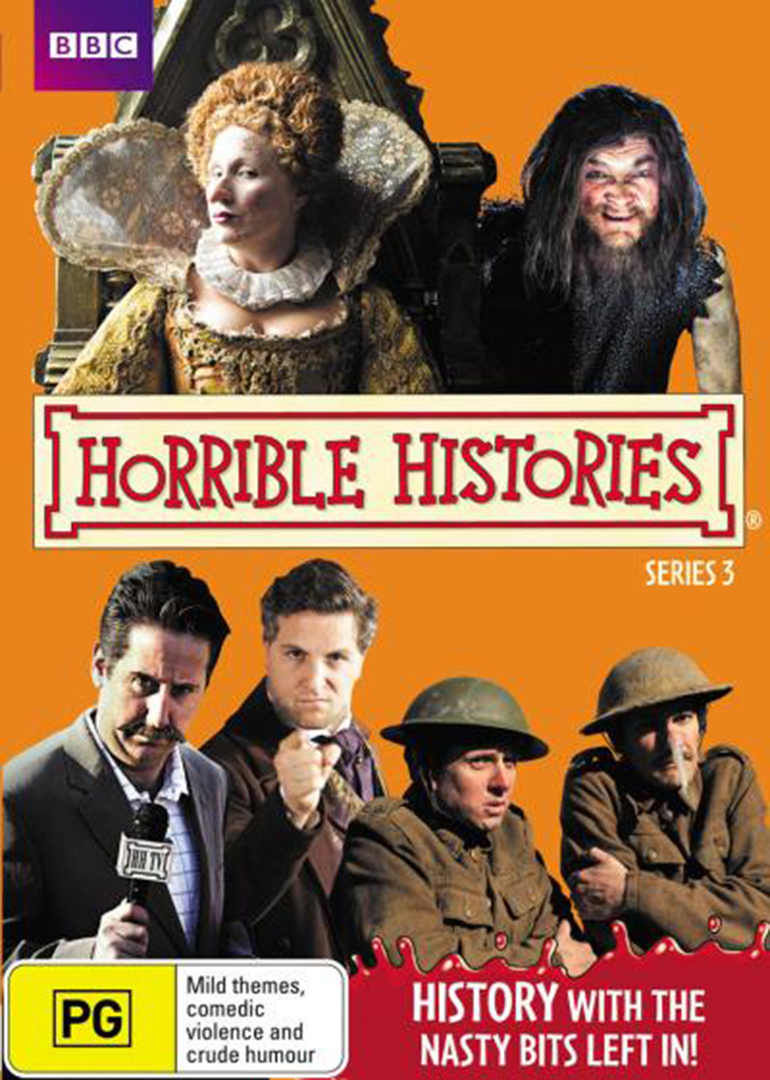 糟糕的历史第3季(Horrible Histories Season 3)-纪录片-腾讯视频
