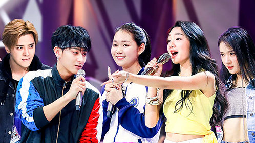 创造101_Sunnee唱跳《普通DISCO》现场嗨翻_腾讯视频