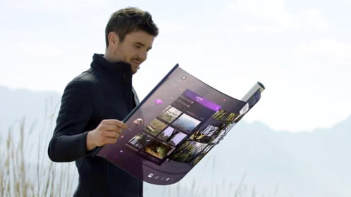 柔性屏还能这么玩看完这些LG柔性OLED屏幕，保准刷新你的三观_高清完整版视频在线观看_腾讯视频