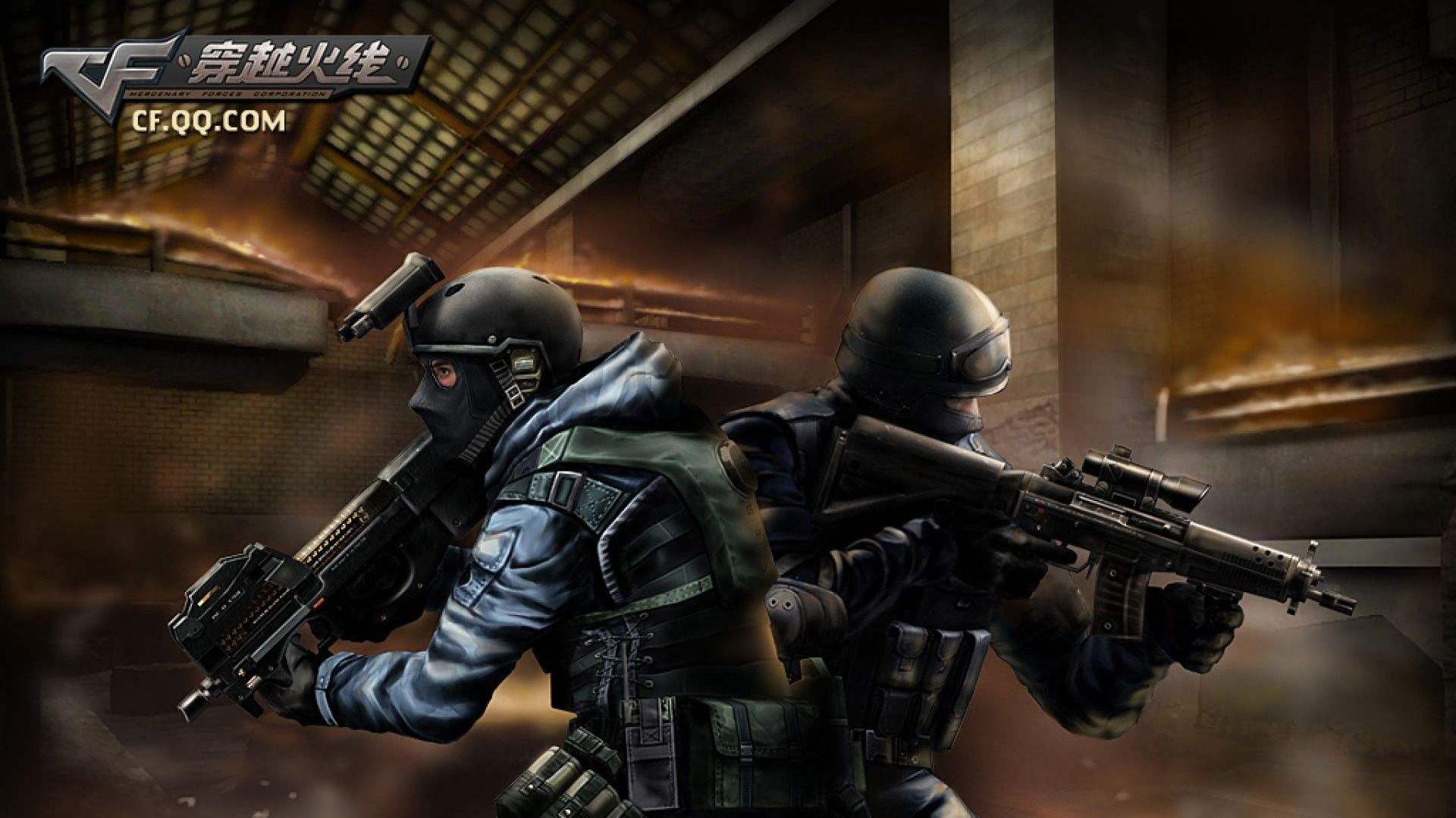 穿越火线：陈子豪解说变生化幽灵_穿越火线大神解说_腾讯视频