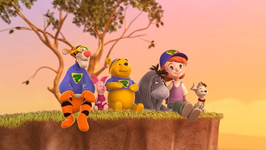 小熊维尼与跳跳虎第二季_01 - 腾讯视频