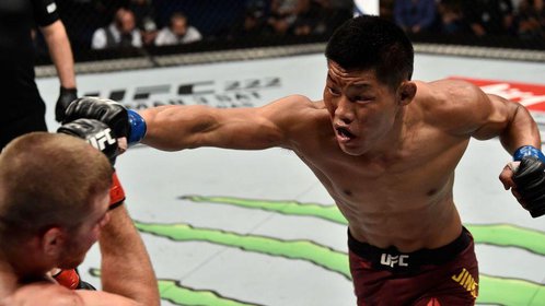 UFC终极格斗冠军赛