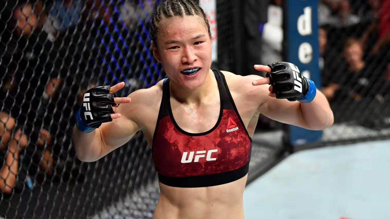 中国最美90后女搏击选手，明明可以靠脸吃饭，偏偏去靠实力_武术_腾讯视频
