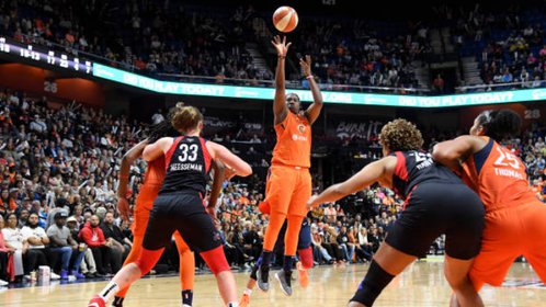 《WNBA》【集锦】华盛顿神秘人86-90康涅狄格太阳琼斯18分13篮板带队艰难取胜_高清1080P在线观看平台_腾讯视频