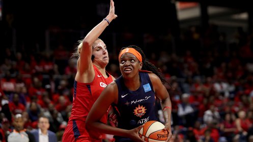《WNBA》【原声回放】WNBA总决赛G5华盛顿神秘人vs康涅狄格太阳第2节_高清1080P在线观看平台_腾讯视频