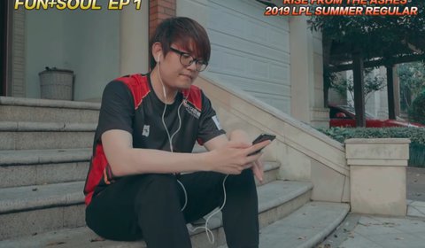 全景电竞_全景电竞_《FUN+SOUL》第一期——Rap练习生GimGoon的常规赛Vlog_高清1080P在线观看平台_腾讯视频