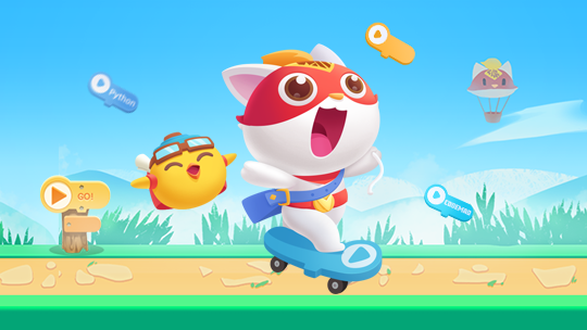 kitten第四课：学会使用广播_编程猫少儿编程课_1080P在线观看平台_腾讯视频