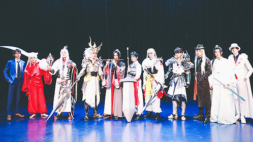 R1SE初见cosplay排练，被《不良人》舞台剧表演惊艳！_综艺_高清完整版视频在线观看_腾讯视频