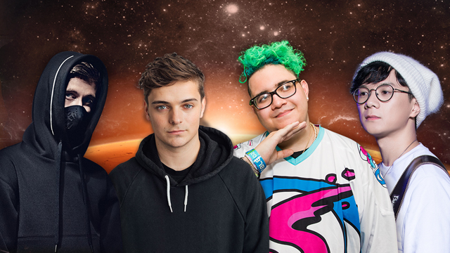 【Sad Cato cut】神秘“猫头”音乐制作人带动全场，又到了考验栏杆的时候_全球电音盛宴_腾讯视频