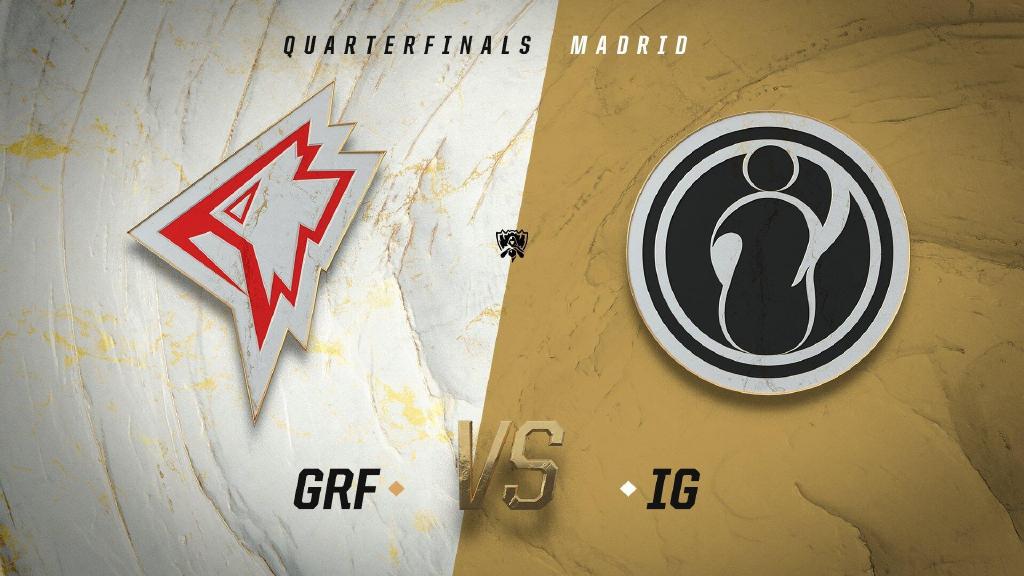 英雄联盟S9八强赛 GRF vs IG 第4场_英雄联盟2019世界总决赛_腾讯视频