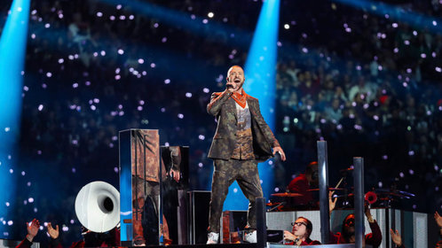 NFL赛事_2018赛季NFL超级碗-中场秀_2018年超级碗中场秀贾老板一镜到底唱跳俱佳炸裂全场_高清1080P在线观看平台_腾讯视频