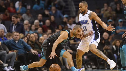 NBA全场集锦_魔术100-125黄蜂_【扣篮】人缝之中求生存班巴闪转腾挪完成灌筐_高清1080P在线观看平台_腾讯视频